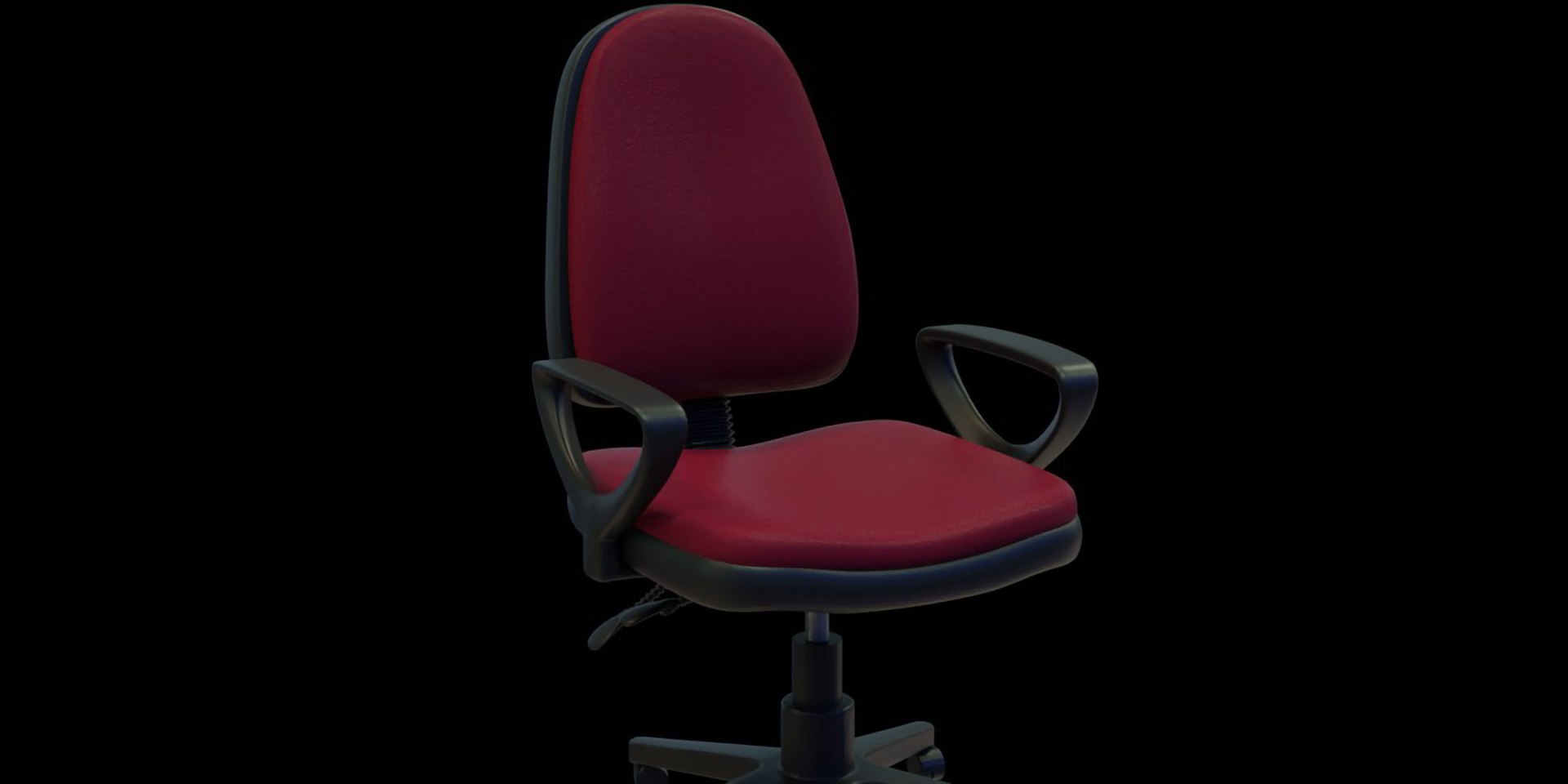 3D Red Chair model - TurboSquid 2016835