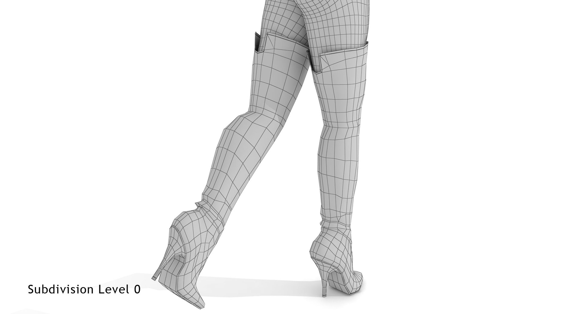 max boots realistic legs