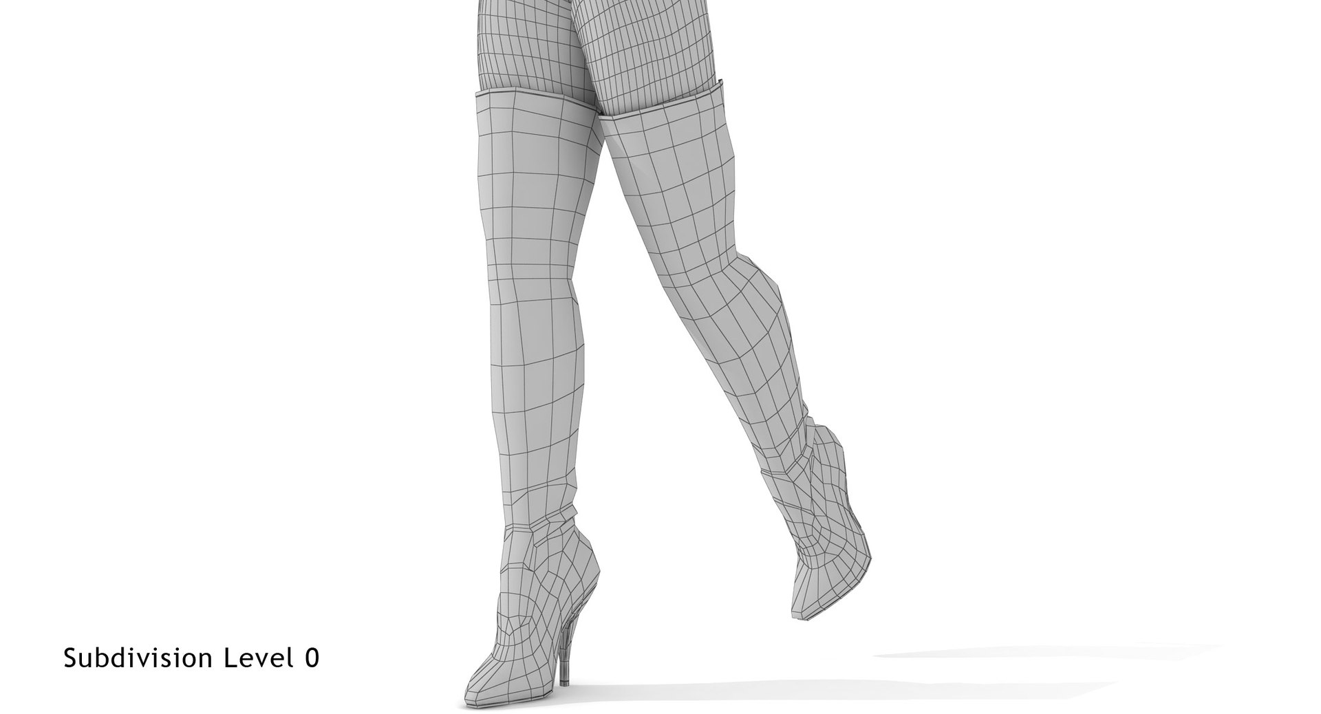 max boots realistic legs