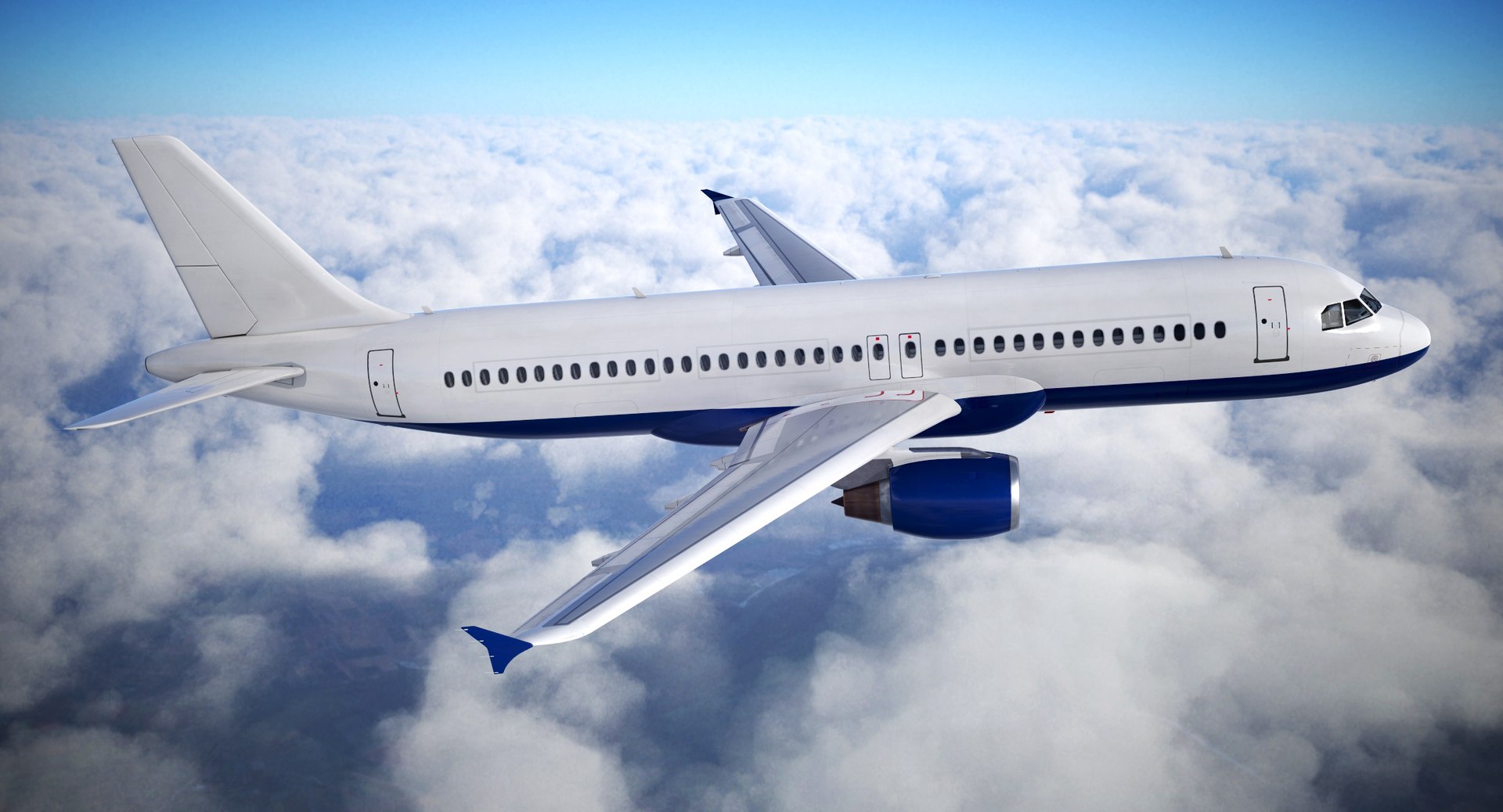 3D airbus a320 rigged - TurboSquid 1320189