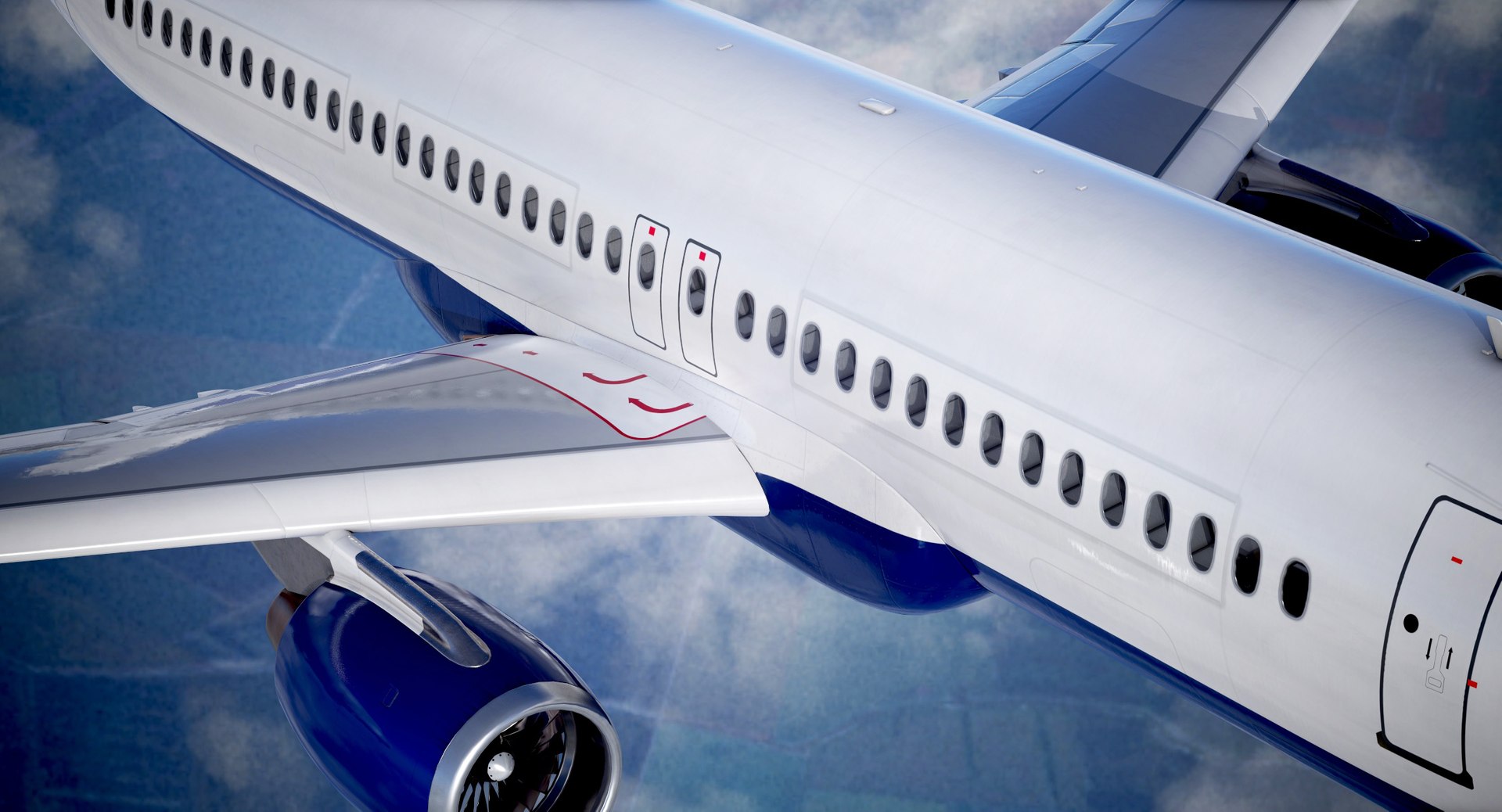 3D airbus a320 rigged - TurboSquid 1320189