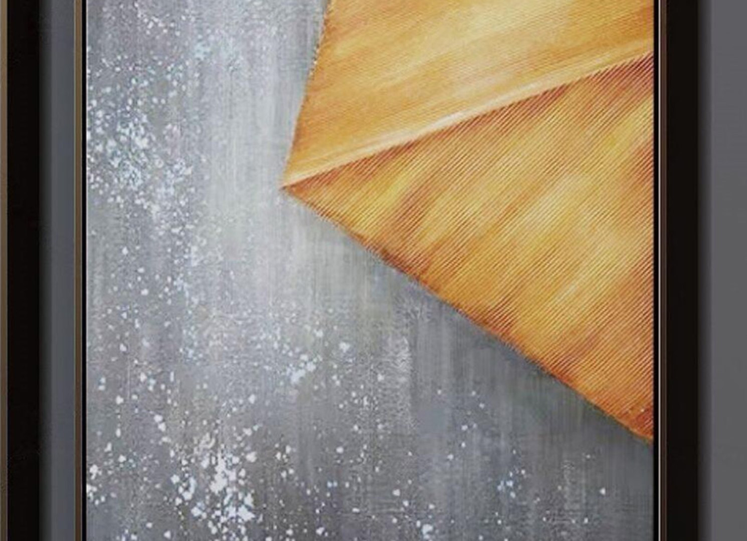 3D Modern decorative hanging painting model - TurboSquid 2062562