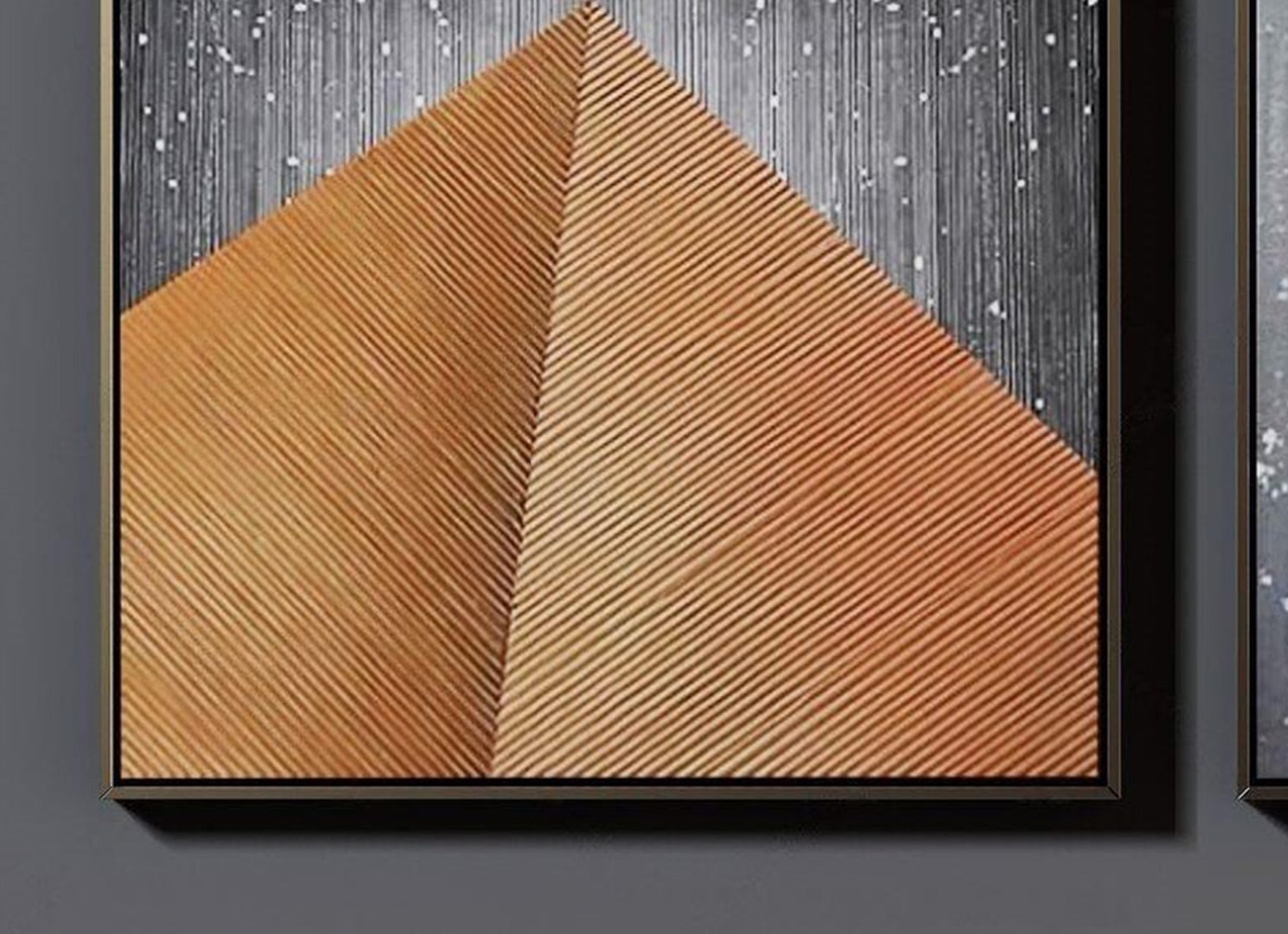 3D Modern decorative hanging painting model - TurboSquid 2062562