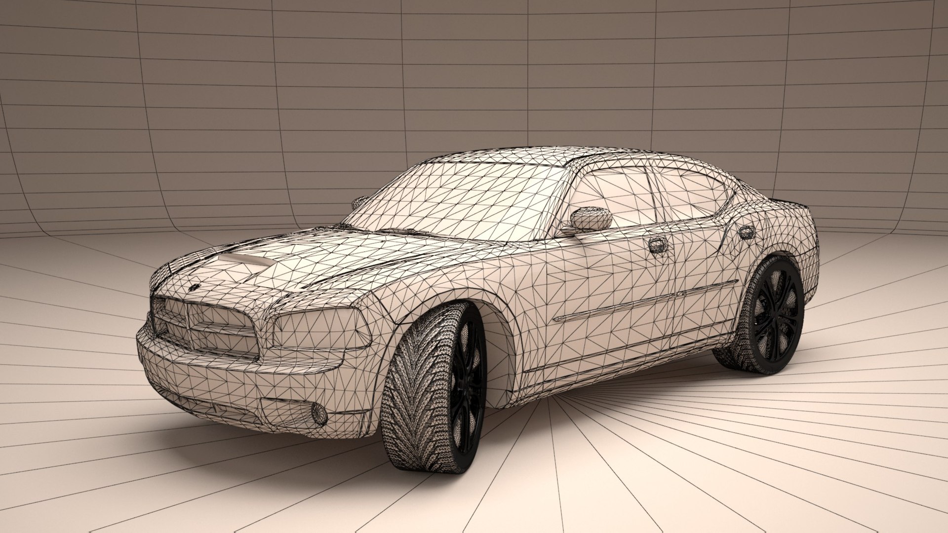 Charger 3D Model - TurboSquid 1228496