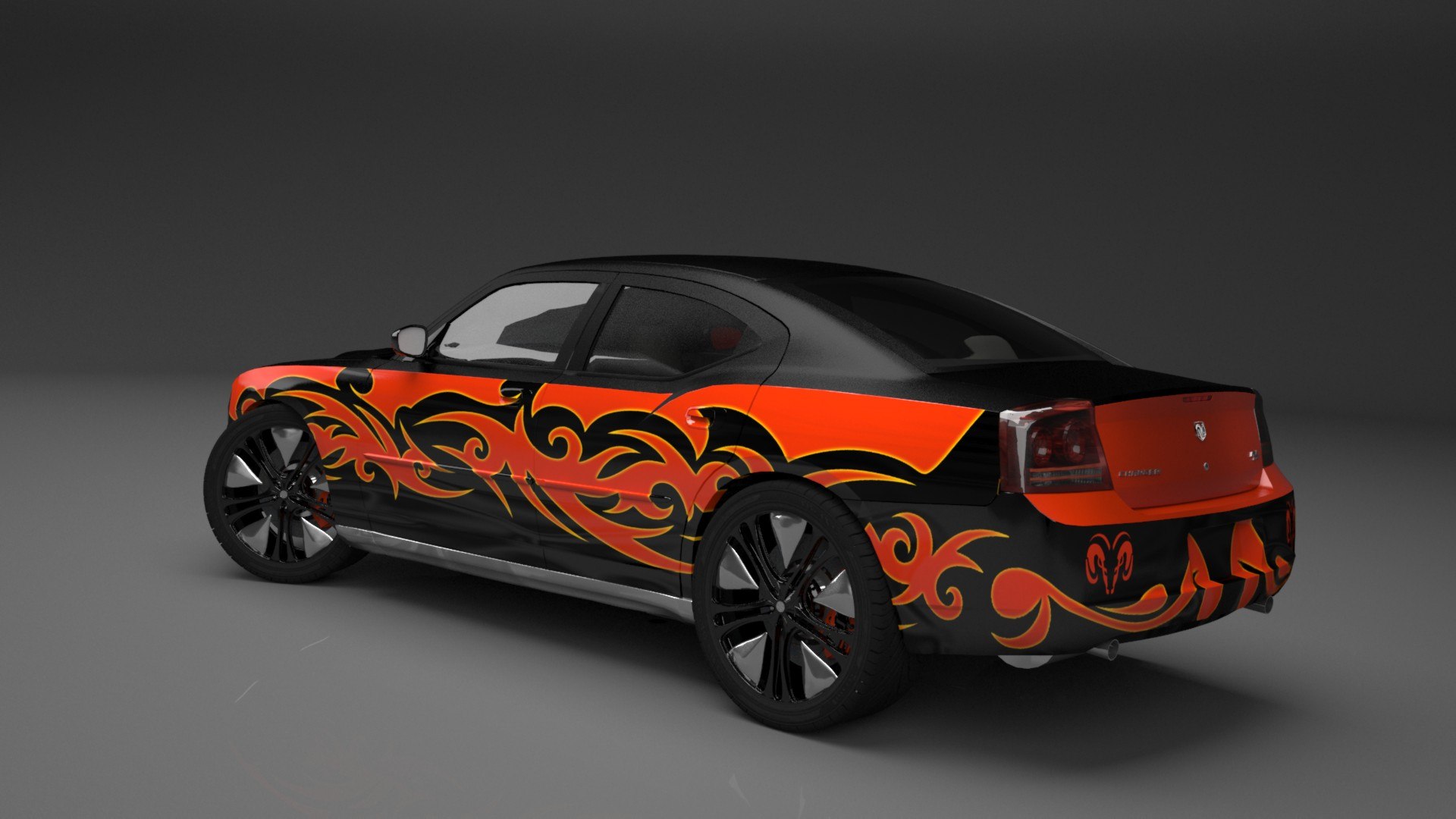 Charger 3D Model - TurboSquid 1228496