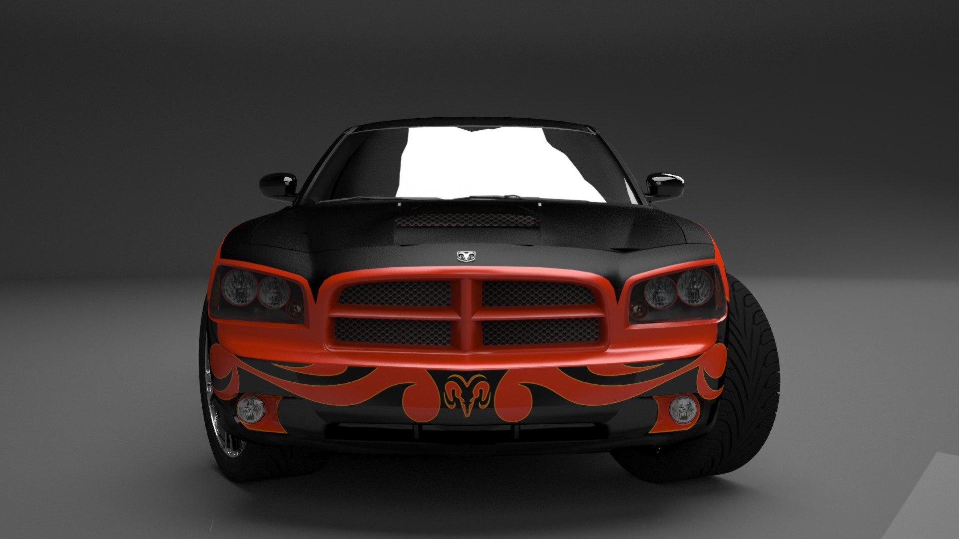 Charger 3D Model - TurboSquid 1228496