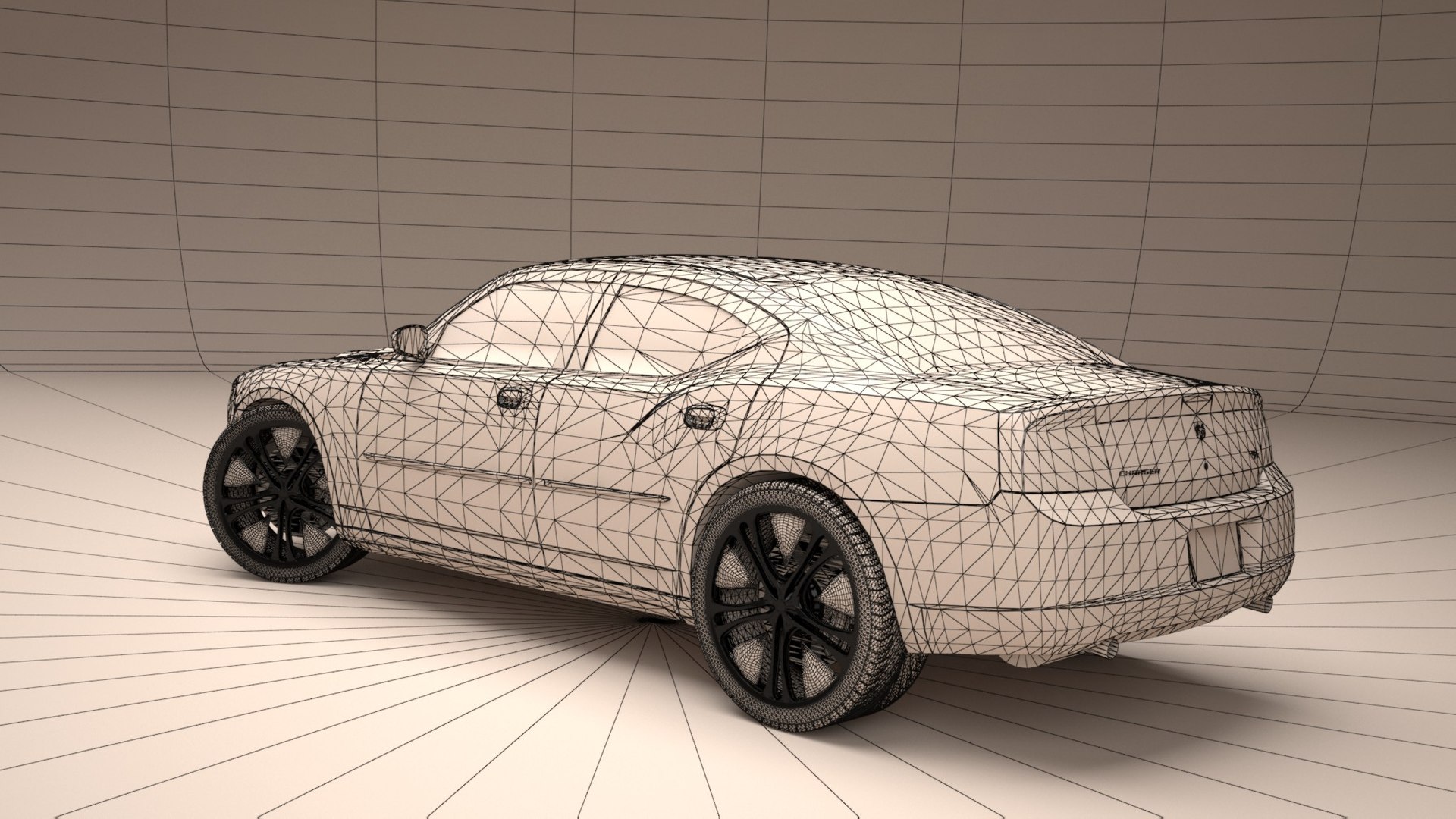 Charger 3D Model - TurboSquid 1228496