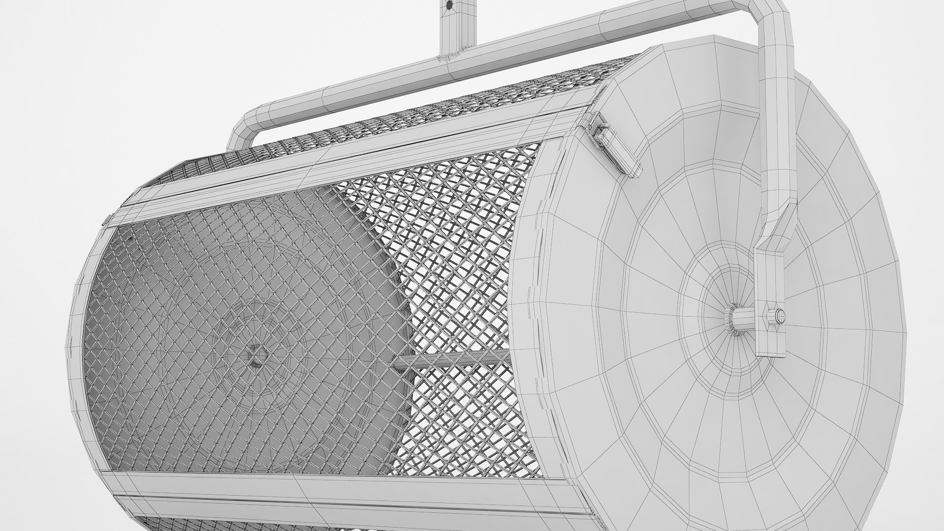 3D Rolling Garden Lawn Compost Spreader 02 Model - TurboSquid 2254797