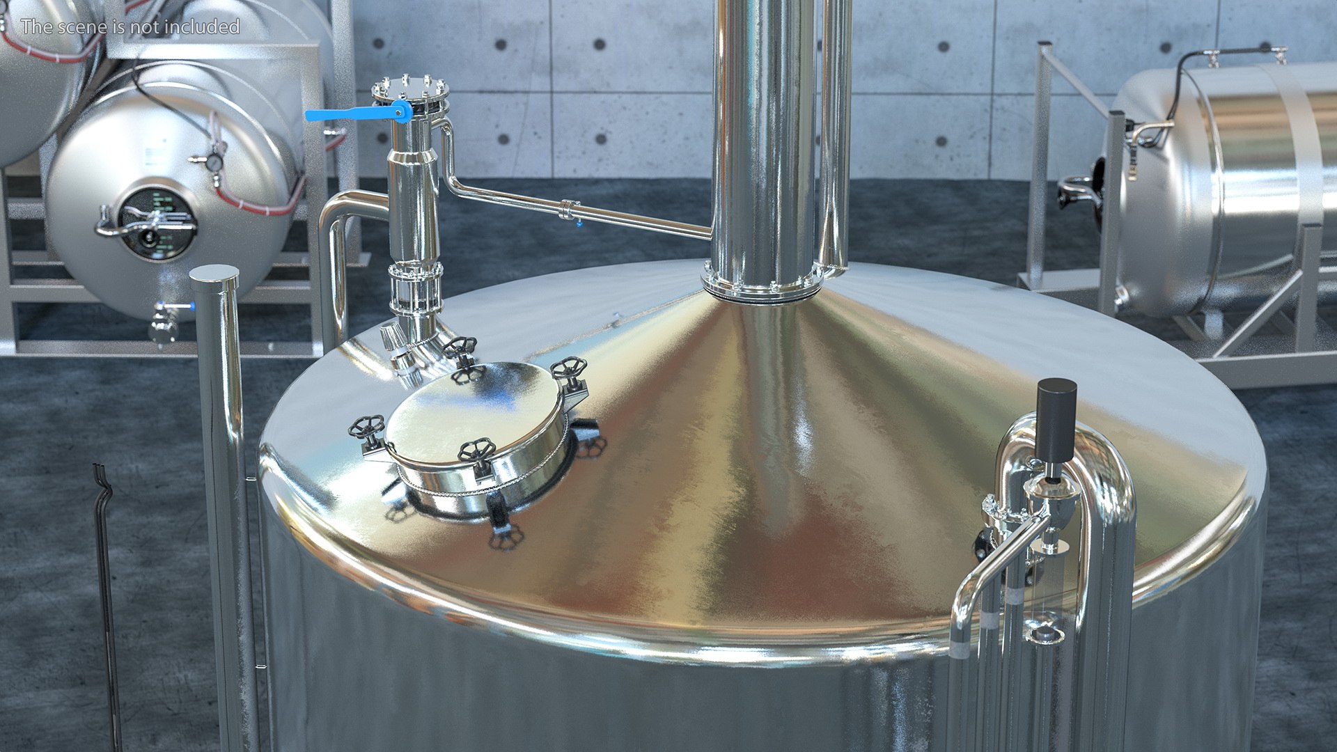 3D Whisky Distillation Equipment Model - TurboSquid 1634119