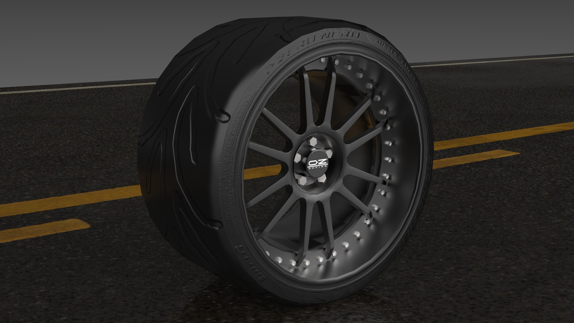 3D o z superleggera iii model - TurboSquid 1480681