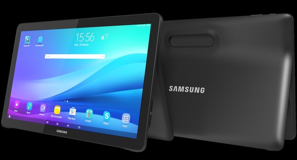 realistic samsung galaxy 3d model