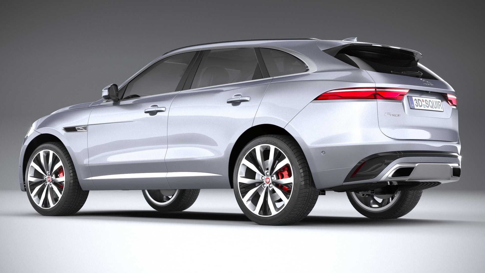 3D F-pace 2021 - TurboSquid 1630540
