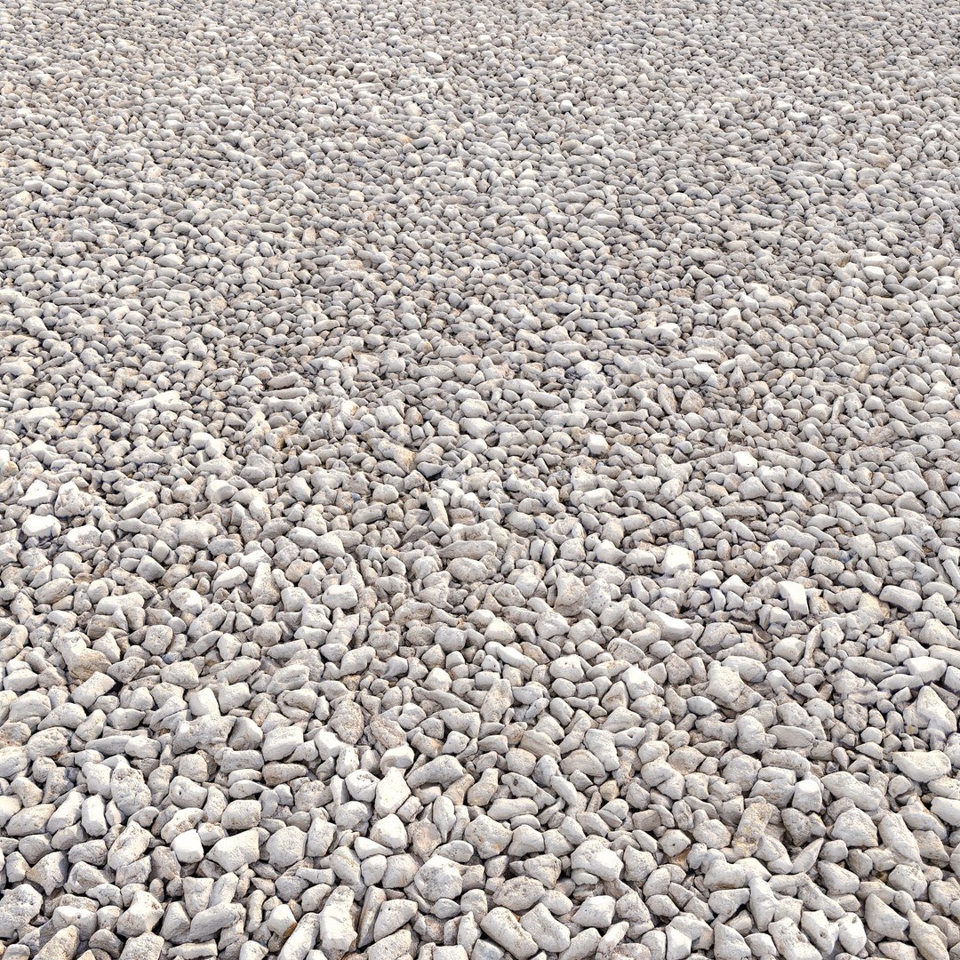 3D Gravel - TurboSquid 1685541