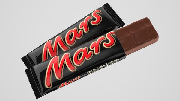 Bar candy mars 3D model - TurboSquid 1672551
