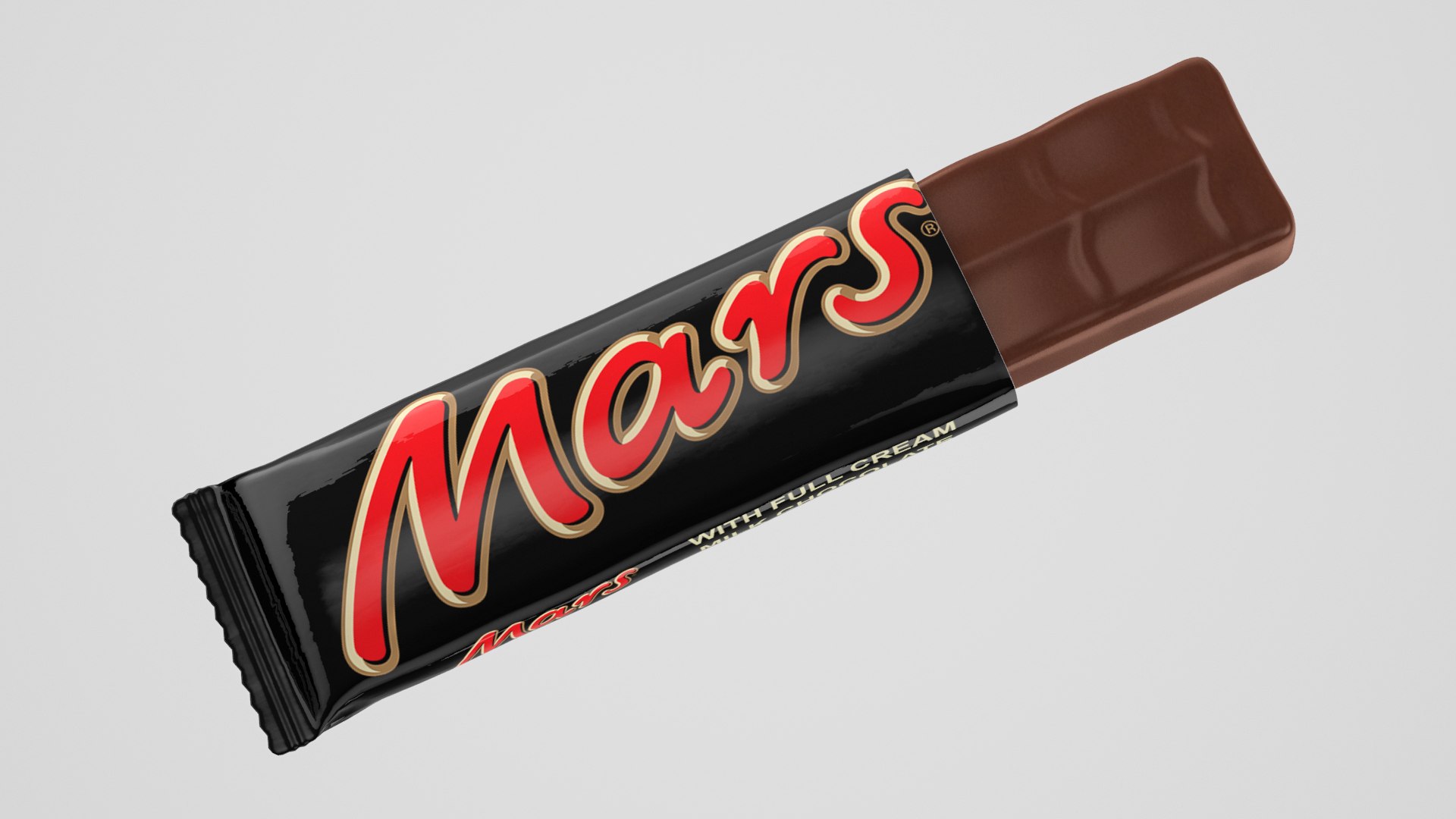 Bar Candy Mars 3D Model - TurboSquid 1672551