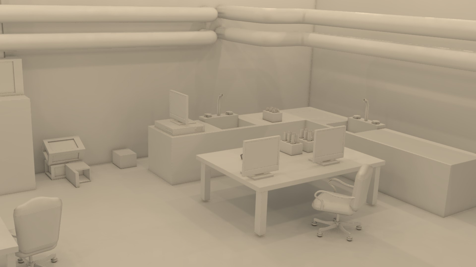 3d Complete Science Lab