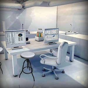 Laboratory 3D Models for Download | TurboSquid