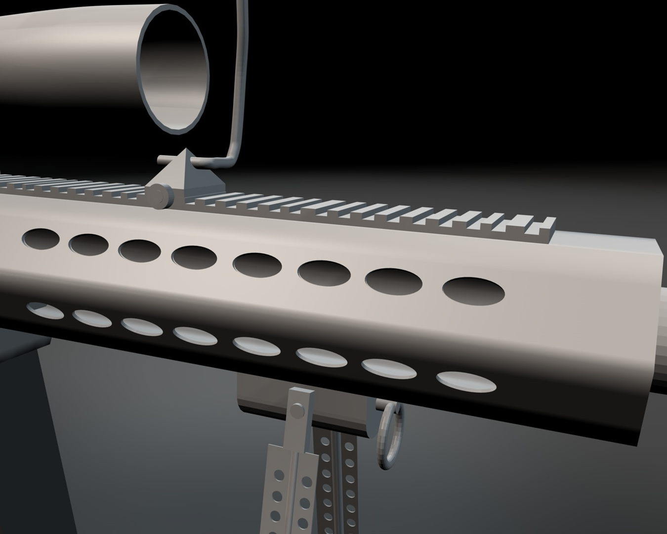m82 sniper rifle 3d 3ds