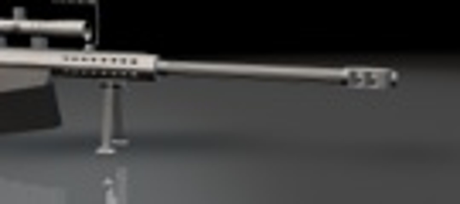 M82 Sniper Rifle 3d 3ds