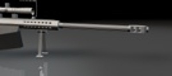 m82 sniper rifle 3d 3ds