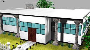 3D Residence Models - Browse & Download Formats - TurboSquid