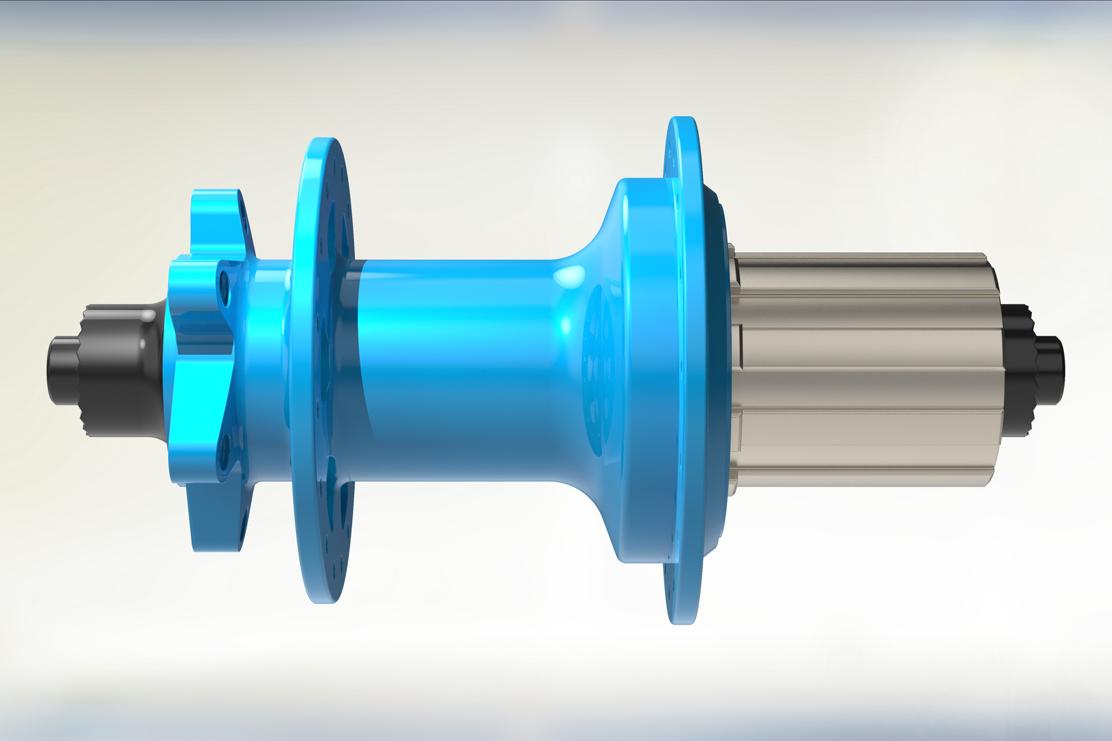 Bicycle hubs set 3D model - TurboSquid 1521431