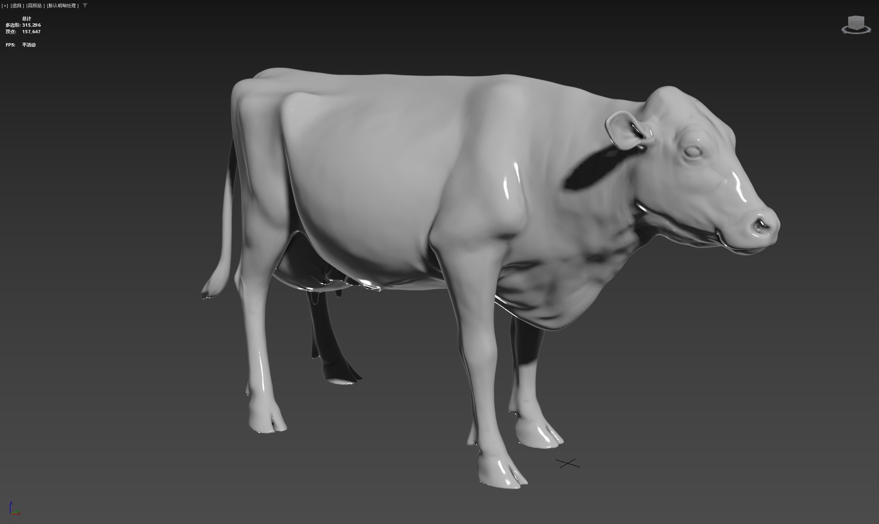 Dairy Cow 3D - TurboSquid 2277894