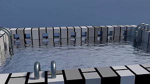 Animated 3D Swimming Models For Download | TurboSquid