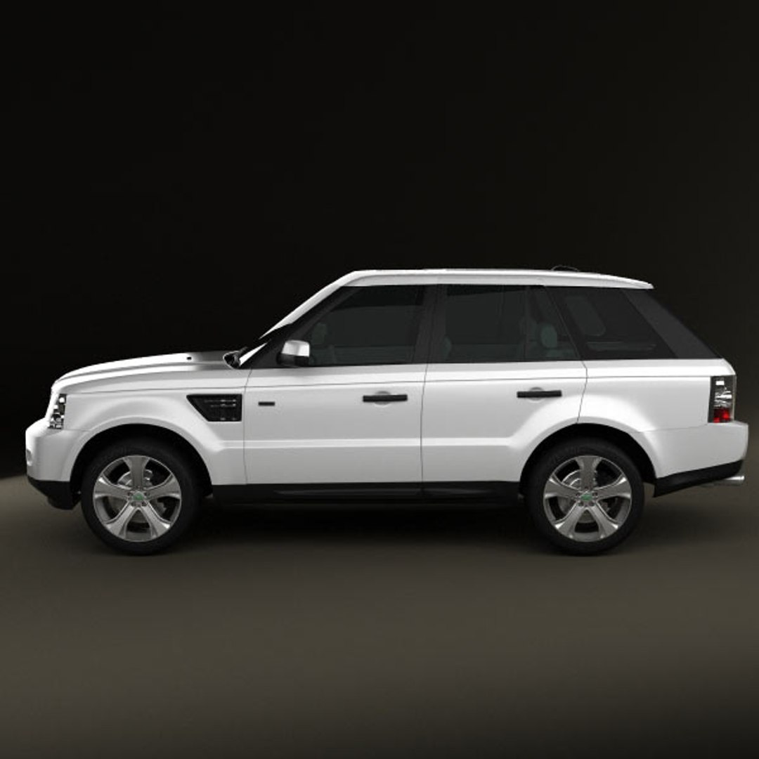 Land Range Rover 3d C4d