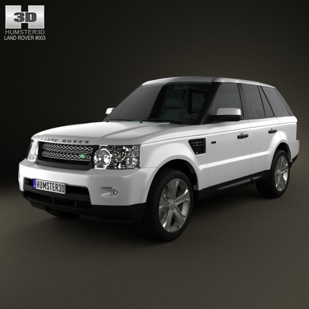 Land Range Rover 3d C4d