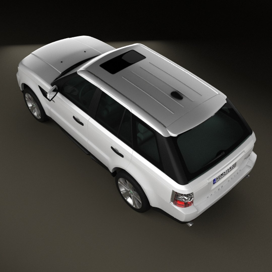Land Range Rover 3d C4d