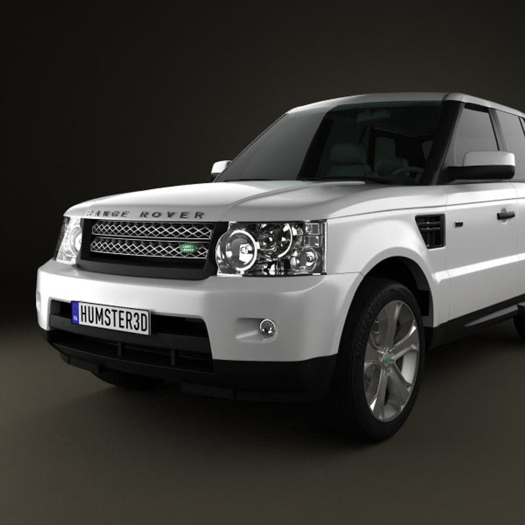 Land Range Rover 3d C4d
