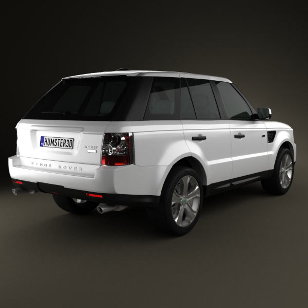 Land Range Rover 3d C4d