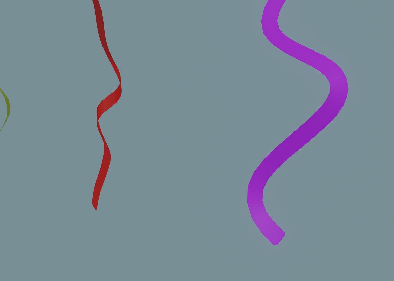 3D Streamers - TurboSquid 1869188