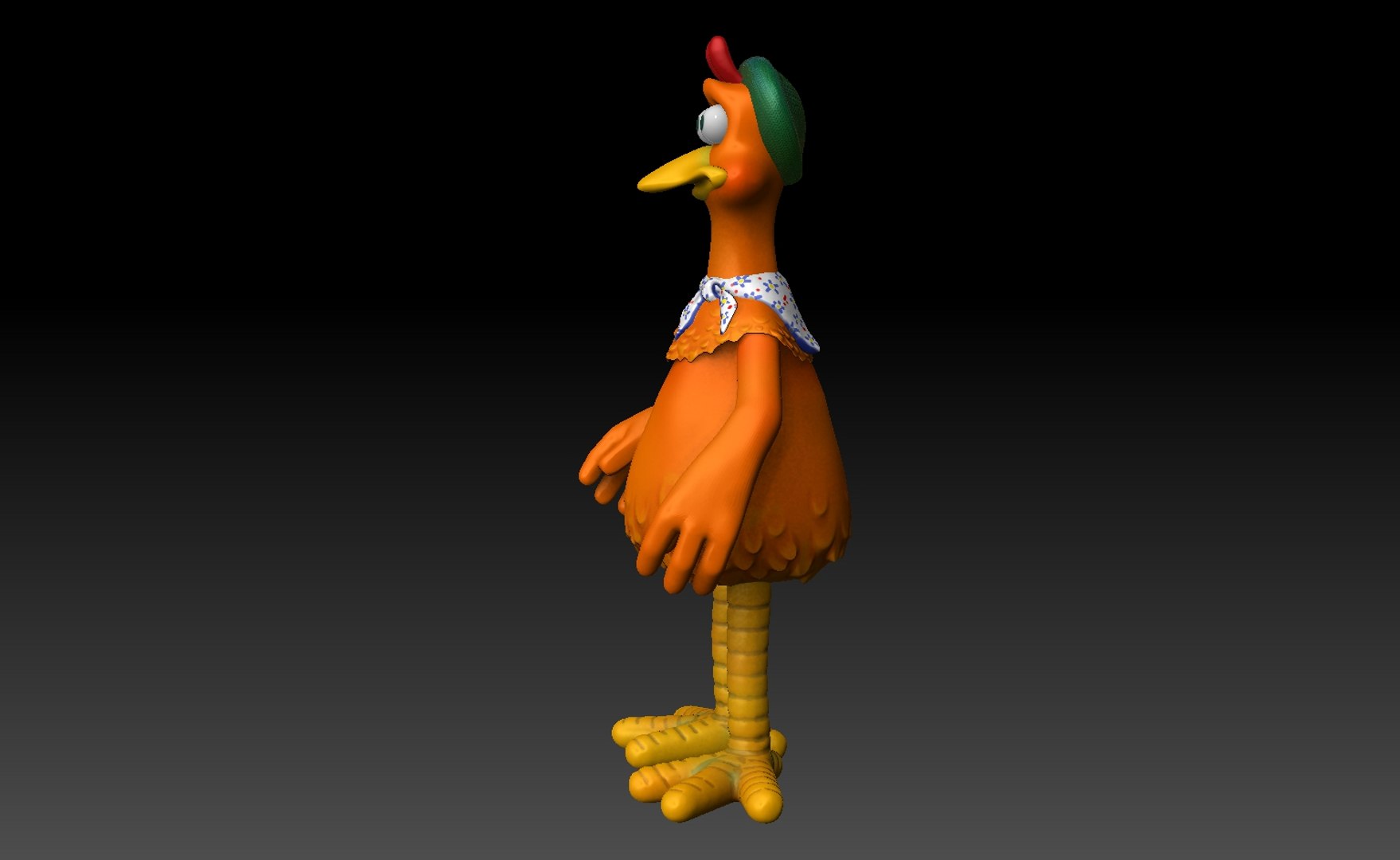 3ds Character Chicken Run