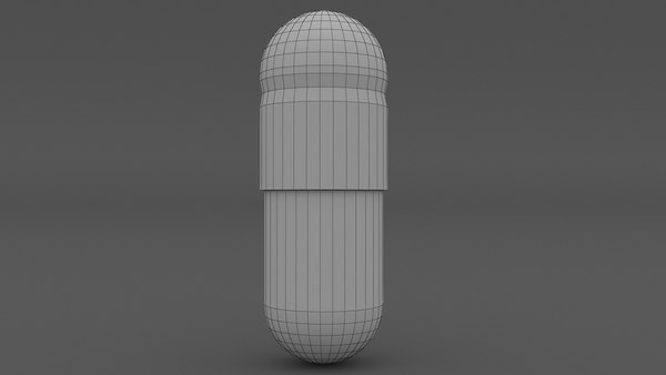 3D Covid-19 Merck Pill 2022 model - TurboSquid 1810895