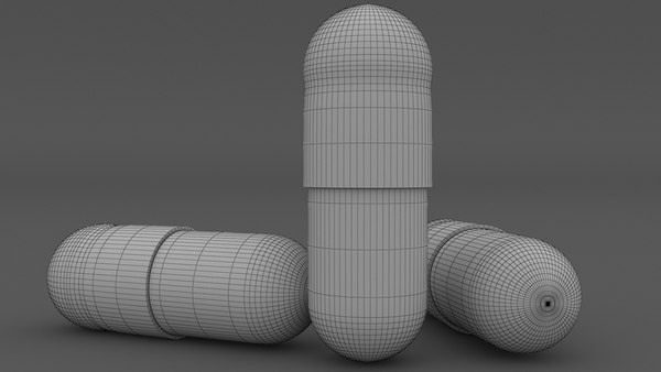 3D Covid-19 Merck Pill 2022 model - TurboSquid 1810895