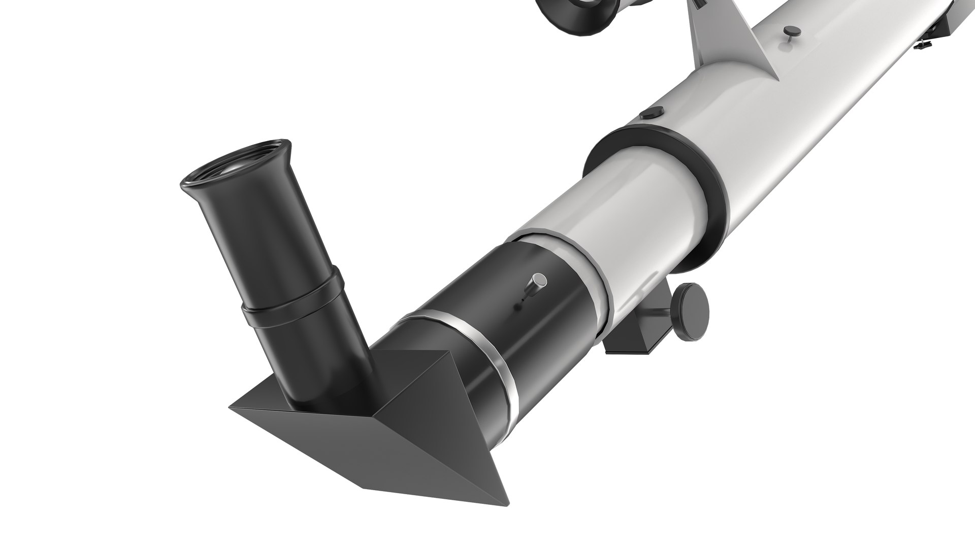 3D Model Refractor Telescope Generic 3D Model - TurboSquid 2274284