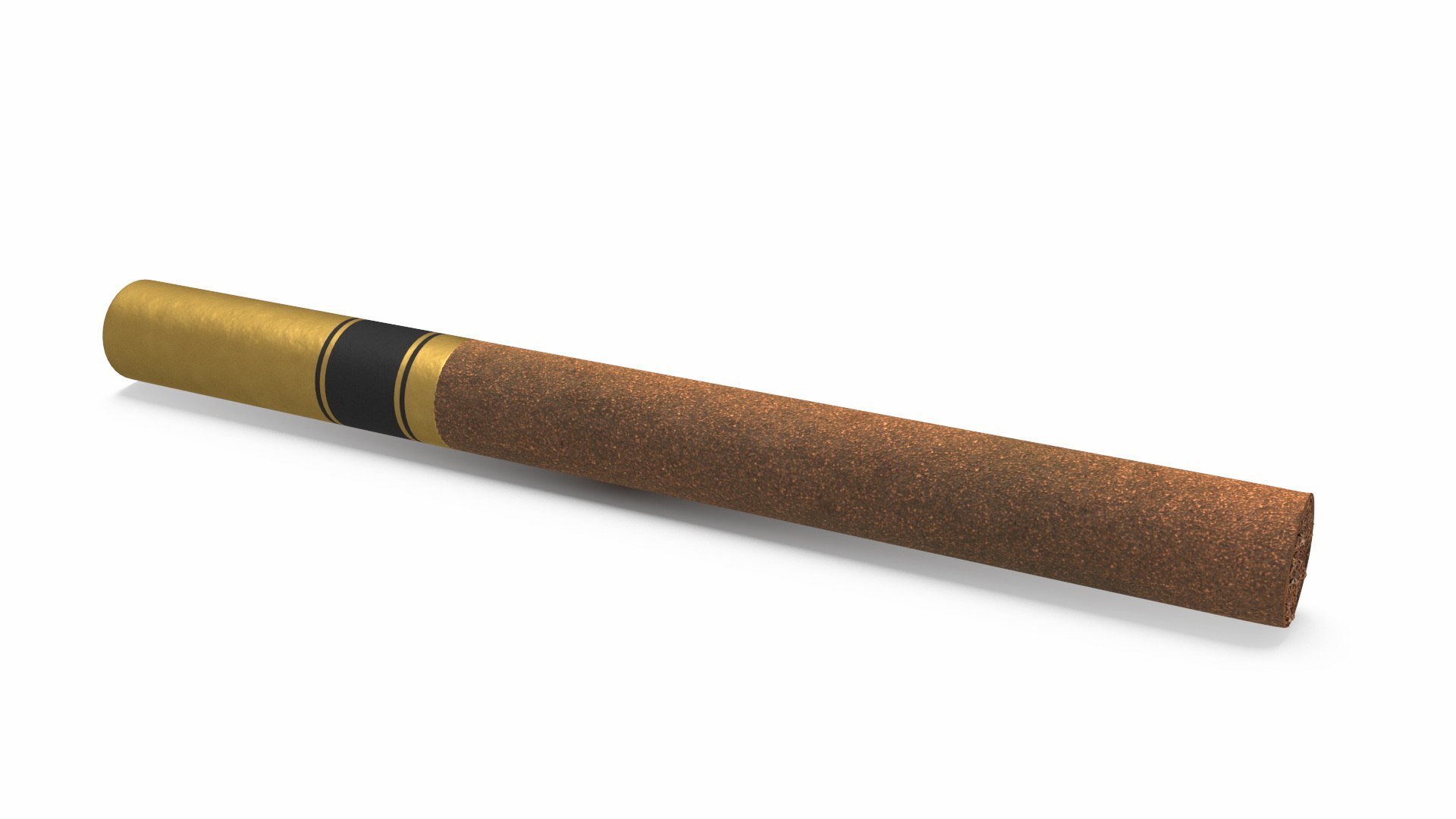 3D Model Filtered Cigar - TurboSquid 2235504
