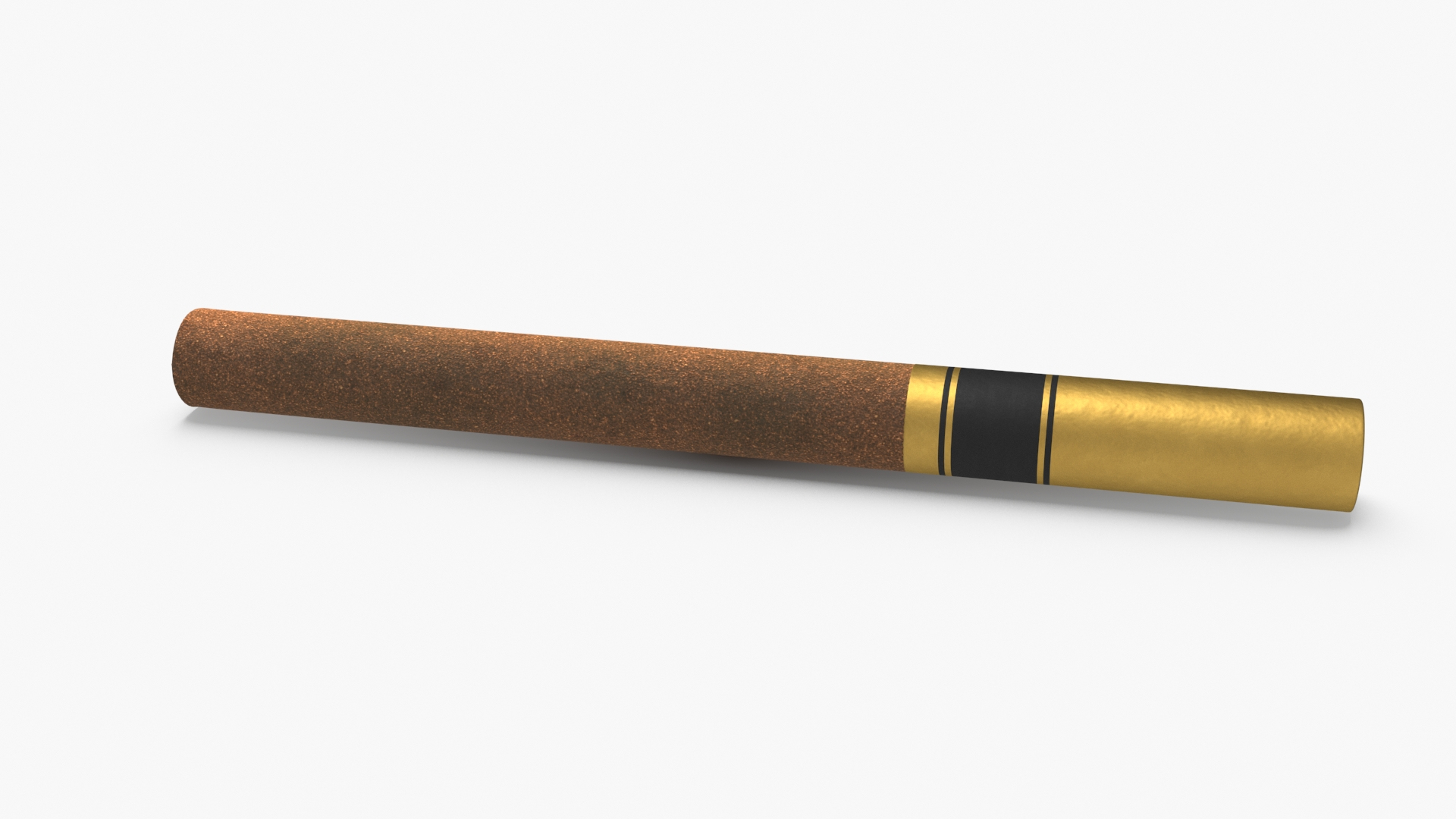3D Model Filtered Cigar - TurboSquid 2235504