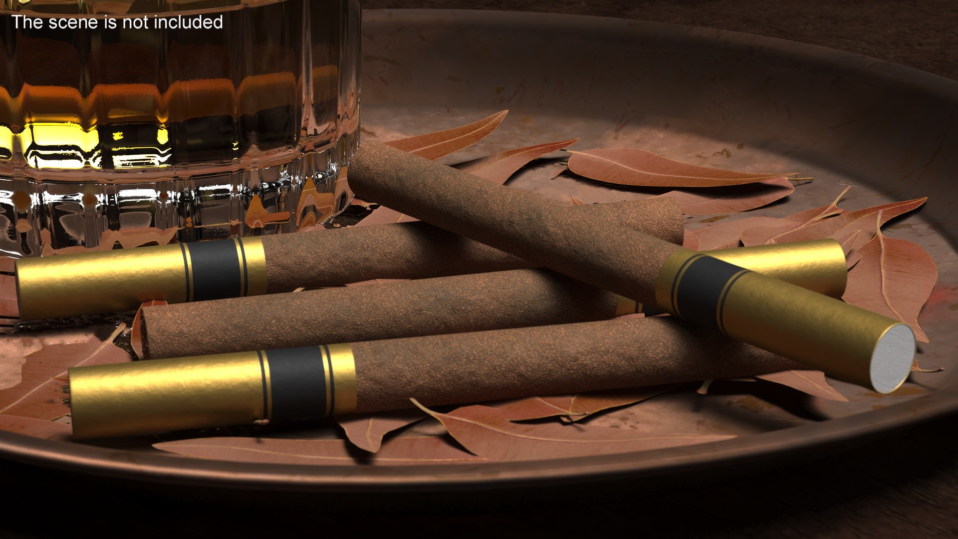 3D Model Filtered Cigar - TurboSquid 2235504