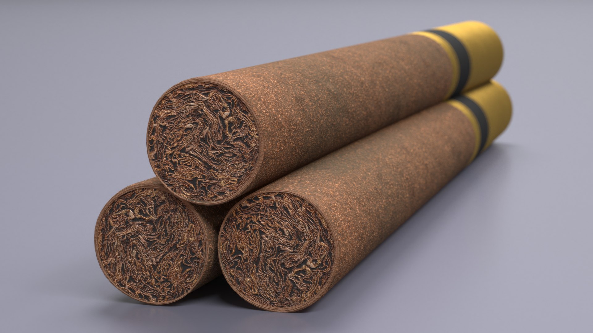 3D Model Filtered Cigar - TurboSquid 2235504