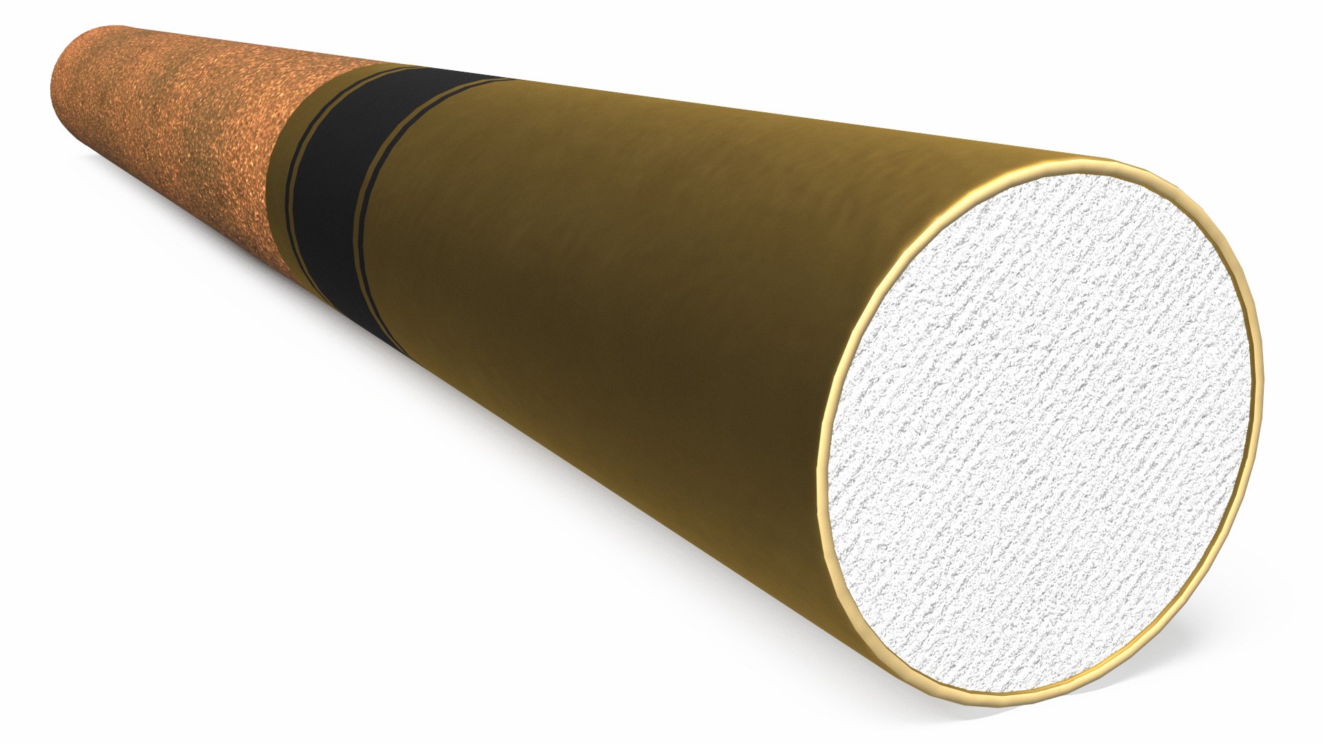 3D Model Filtered Cigar - TurboSquid 2235504