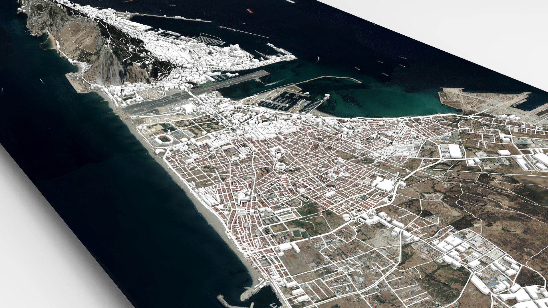 3D Gibraltar British Overseas - TurboSquid 2033623