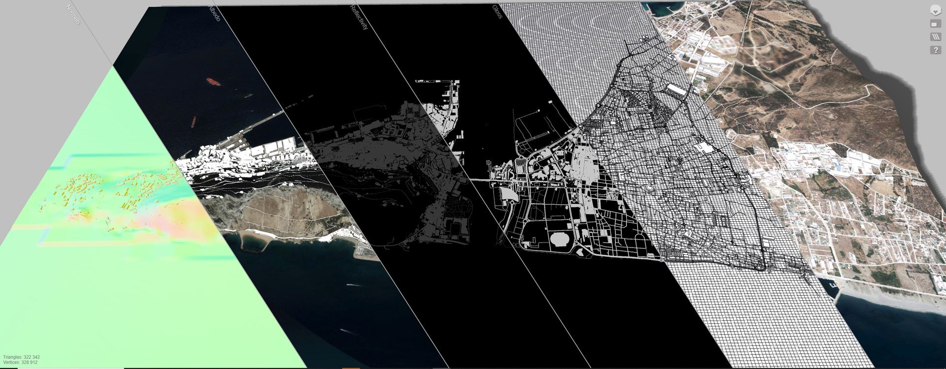 3D Gibraltar British Overseas - TurboSquid 2033623
