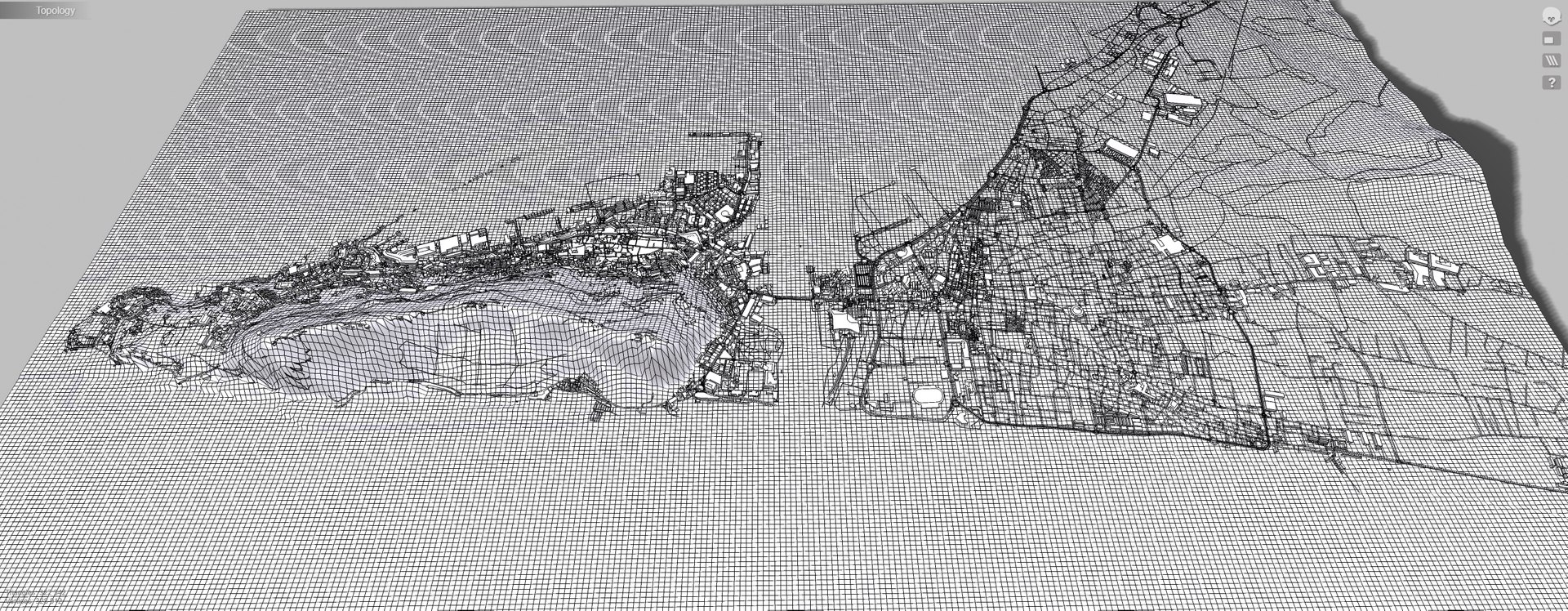 3D Gibraltar British Overseas - TurboSquid 2033623