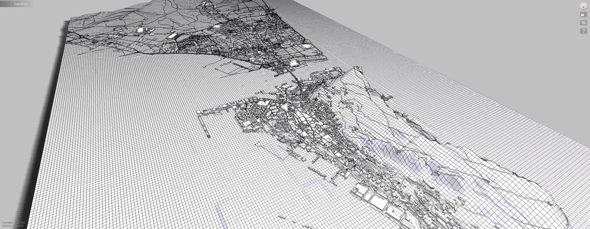 3D Gibraltar British Overseas - TurboSquid 2033623