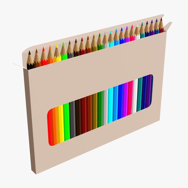 3D window pencil box - TurboSquid 1666597
