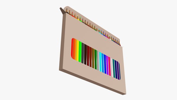 3D window pencil box - TurboSquid 1666597
