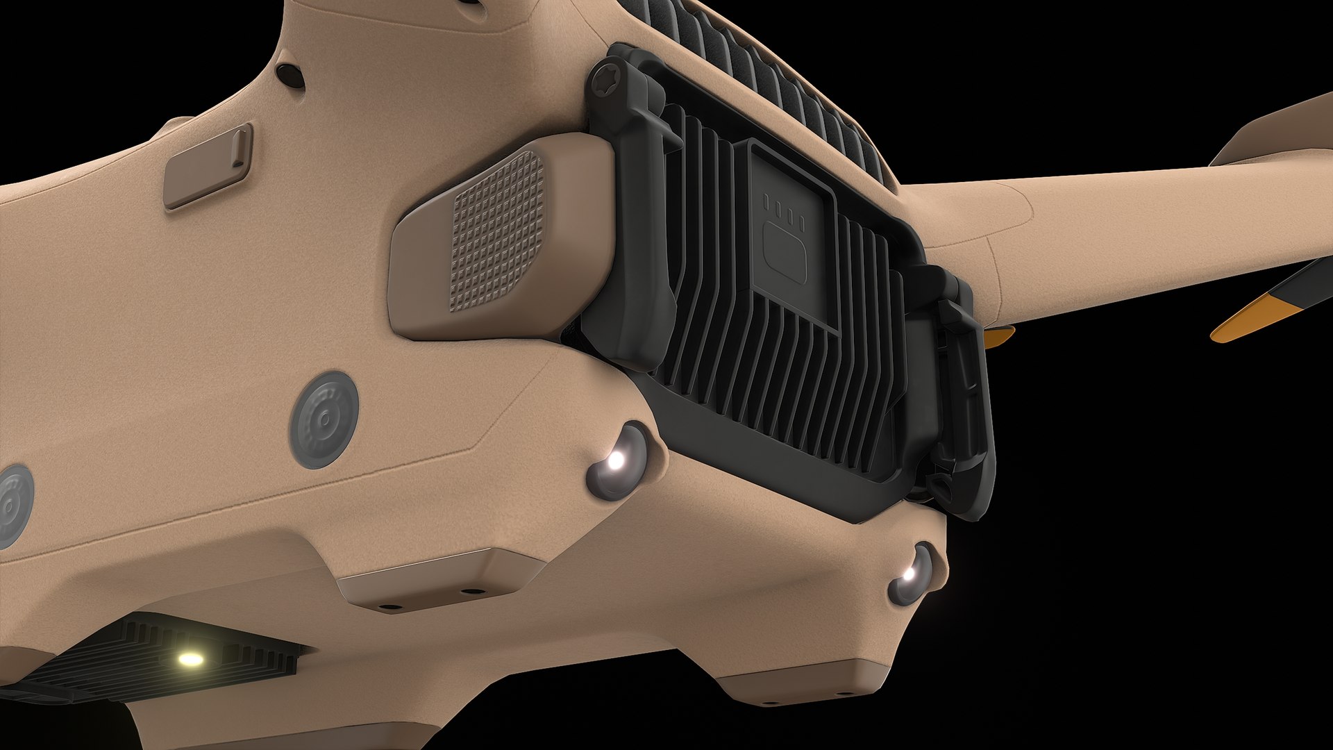 DJI Matrice 3TD - Desert Camouflage 3D Model - TurboSquid 2297341